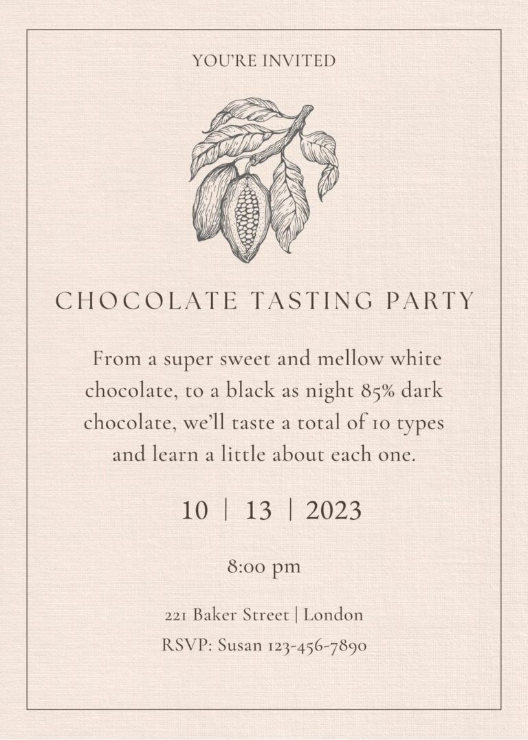 How to Host a Chocolate Tasting Party - James Street Home