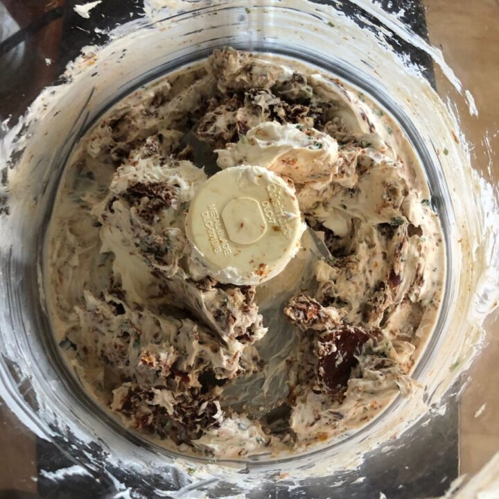 Sun Dried Tomato Cream Cheese Schmear Recipe - James Street Home